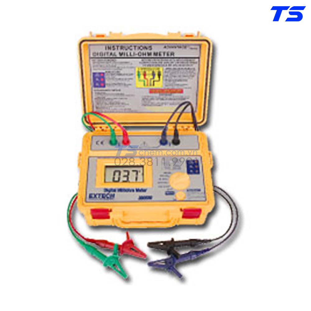 #1 Bán Máy Đo Điện Trở - 380580 - Extech chính hãng giá tốt