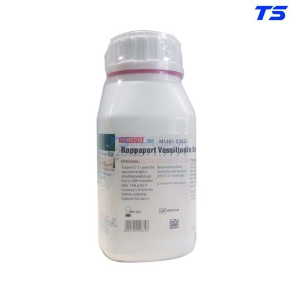 Hóa chất Rappaport Vassiliadis Soya Broth (RVS Broth) - Himedia Giá Rẻ