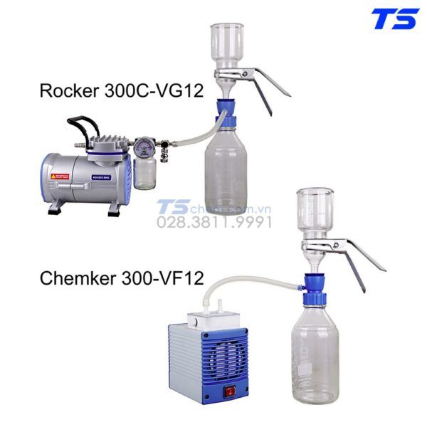 #1 Bán Bơm hút chân không phủ PTFE Rocker 300C giá rẻ