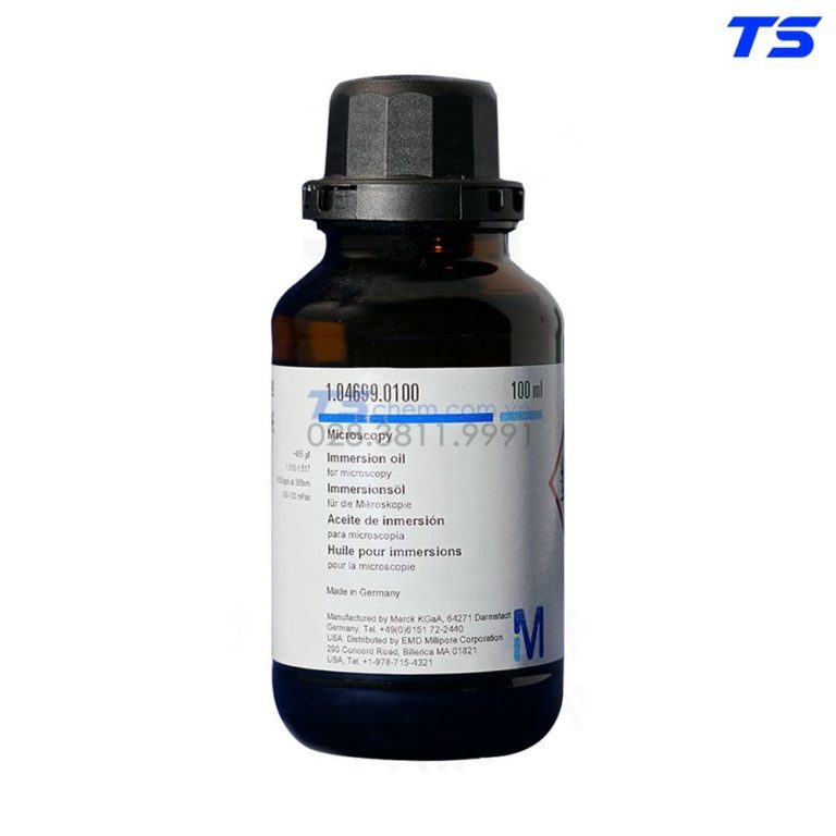 #1 Bán Dầu soi (Immersion oil) - 104699 - Merck giá rẻ ở hcm
