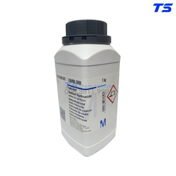Hóa chất Sodium Hydroxide - NaOH - 106498 - Merck Chất Lượng