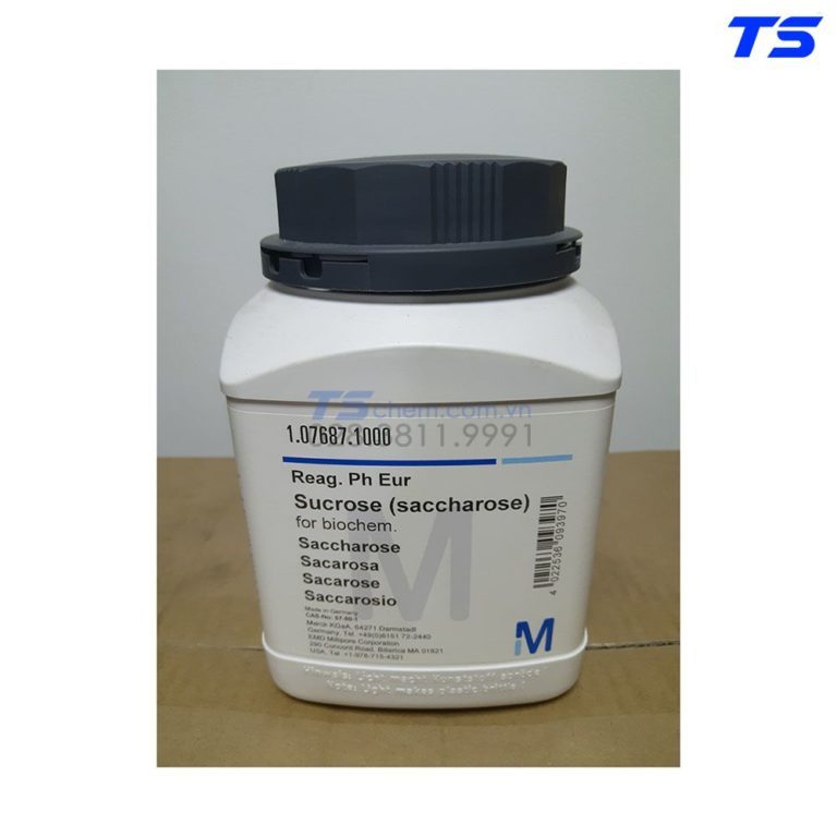 Bán Hóa chất Sucrose - C12H22O11 Merck chính hãng và giá rẻ ở hcm