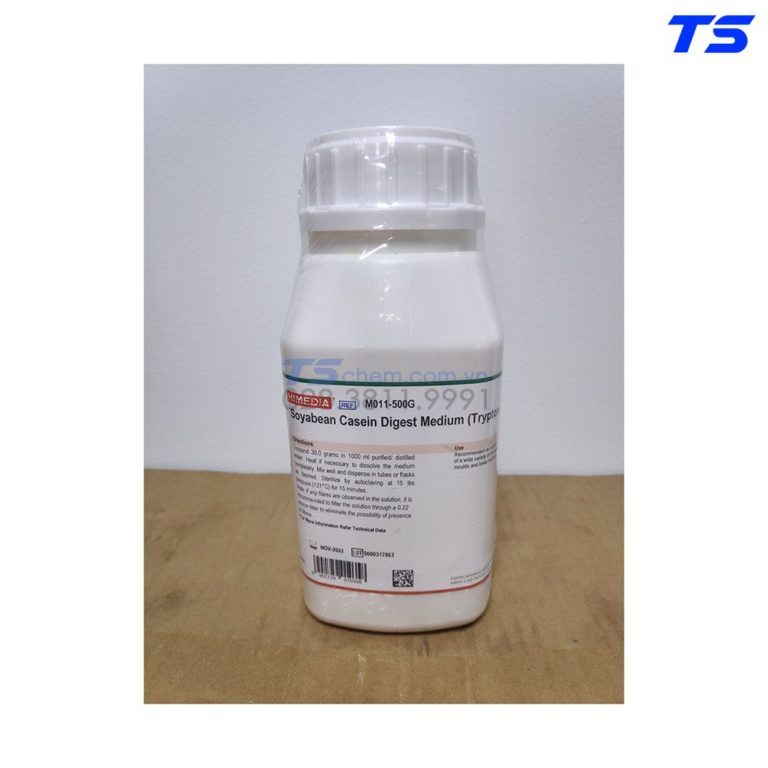 Soybean Casein Digest Medium (Tryptone Soya Broth) - M011 - 500G - Himedia