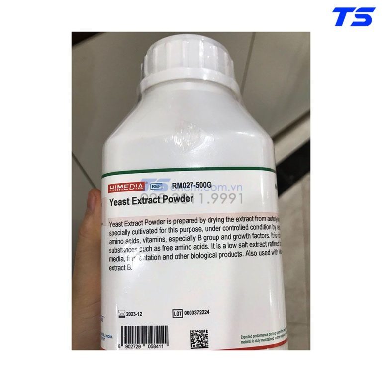 Hóa chất Yeast Extract Powder - RM027-500G - Himedia Chính Hãng