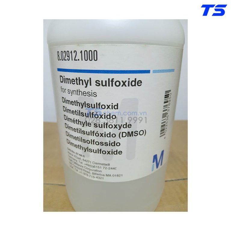 #1 Bán Hóa chất Dimethyl Sulfoxide - C2H6OS Merck giá rẻ ở hcm