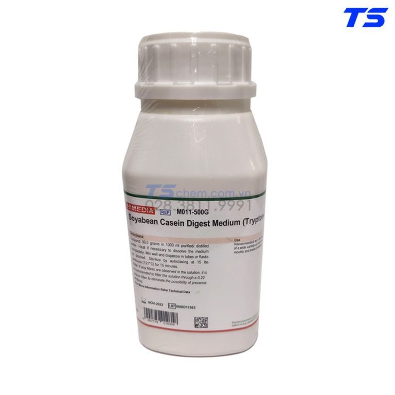 Soybean Casein Digest Medium (Tryptone Soya Broth) - M011 - 500G - Himedia