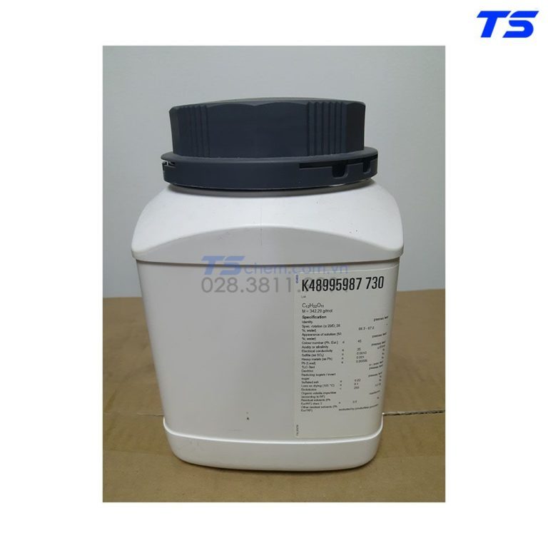 Bán Hóa chất Sucrose - C12H22O11 Merck chính hãng và giá rẻ ở hcm
