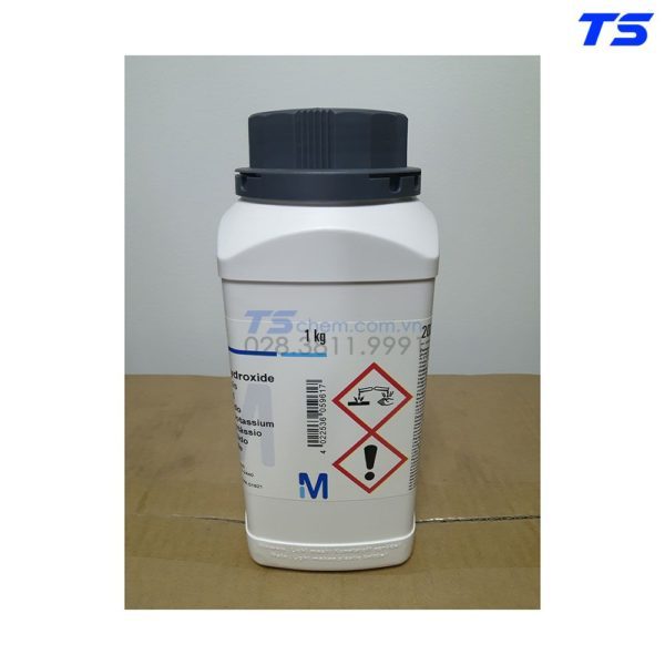 Bán Hóa chất Potassium Hydroxide - KOH - 105033 - Merck giá rẻ ở hcm