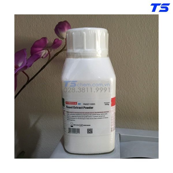 Hóa chất Yeast Extract Powder - RM027-500G - Himedia Chính Hãng