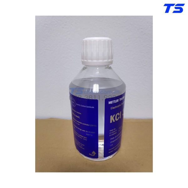 #1 Bán Electrolyte 3 mol/L KCl, 250mL - 51350072 - Mettler giá rẻ ở hcm