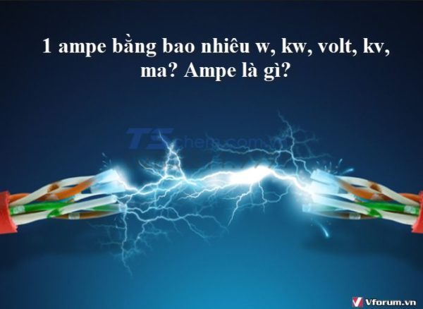 Ampe là gì? Ampe kế là gì? Tìm Hiểu Chi Tiết Nhất
