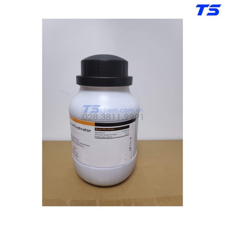 Hóa chất Silica Gel Self Indicator Cp - SiO2.nH2O - 500g - Xilong ...