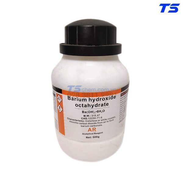 Hóa chất Barium Hydroxide Octahydrate Ar – Xilong 12230-71-6.500
