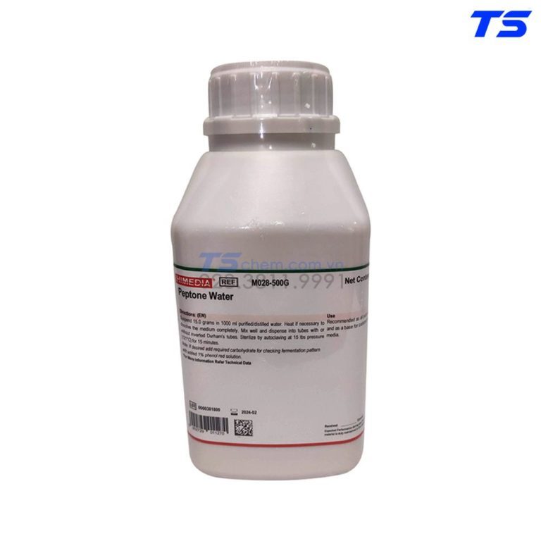 Trung Sơn - Chuyên Cung Cấp Hóa chất Peptone Water - M028 - Himedia