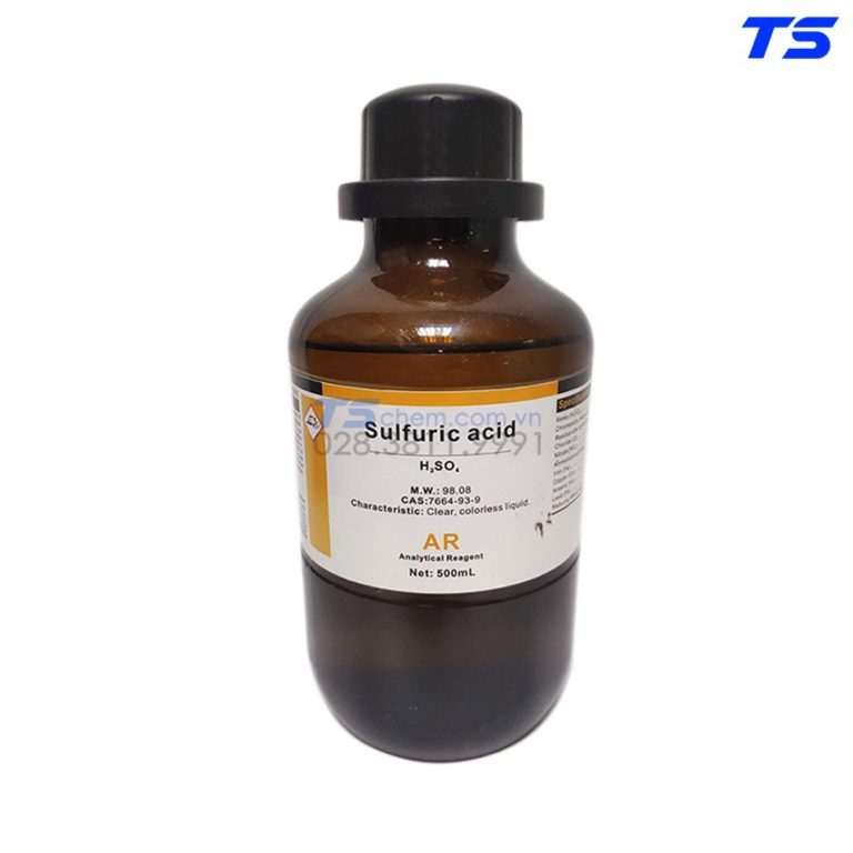 Hóa chất Sulfuric Acid Ar - H2SO4 - 500ml - Xilong - 7664-93-9.500 - TQ