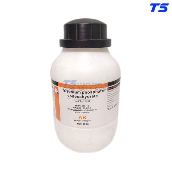 Hóa chất Trisodium Phosphate Dodecahydrate - Na3PO4.12H2O - 10101-89-0 ...