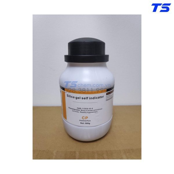 Hóa chất Silica Gel Self Indicator Cp - SiO2.nH2O - 500g - Xilong ...