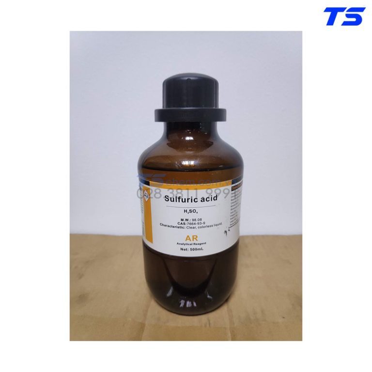 Hóa chất Sulfuric Acid Ar - H2SO4 - 500ml - Xilong - 7664-93-9.500 - TQ