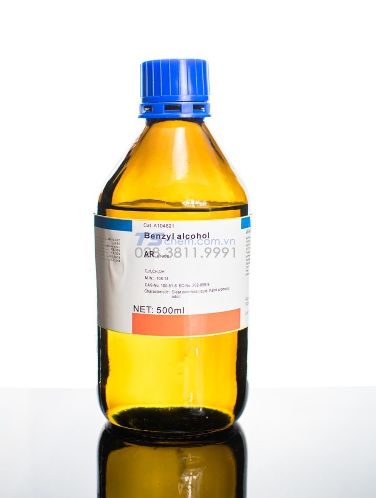 (C6H5CH2OH) Ancol benzylic là gì? Nơi mua hoá chất này