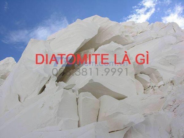 Diatomite là gì? Công dụng của diatomit trong ngành công nghiệp sản xuất
