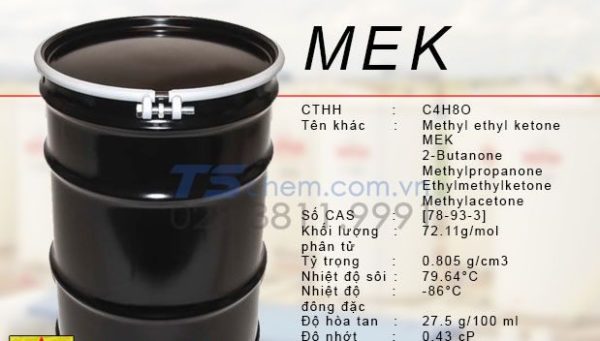 Methyl Ethyl Ketone (MEK) là gì? Và Những Điều Cần Biết