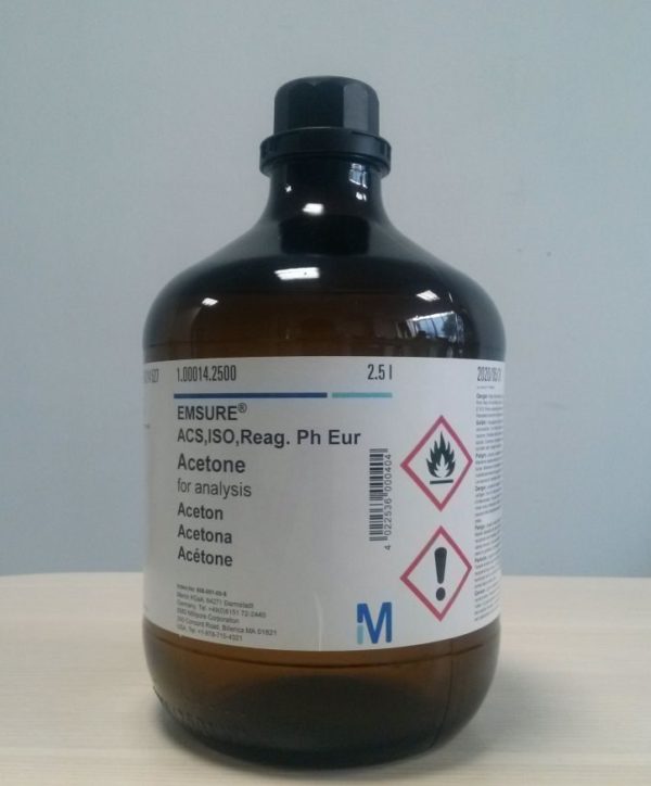#1 Bán Hóa chất Acetone - 100014 - Merck giá rẻ ở hcm