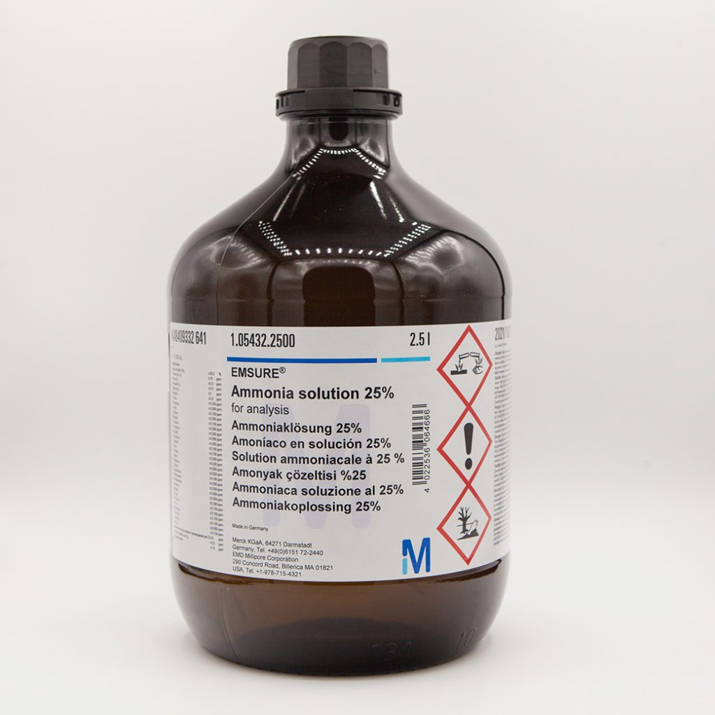 #1 Bán Ammonia solution 25% - 105432 - 105432 - Merck giá rẻ ở hcm