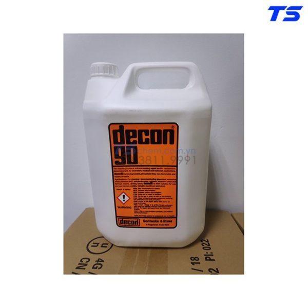 #1 Bán Hóa chất tẩy rửa Decon 90 - 5L - D905 - Decon giá rẻ ở hcm