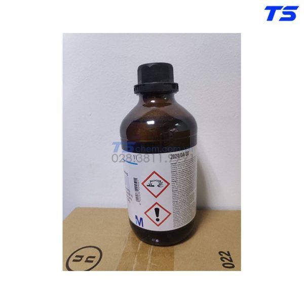 Hóa chất Hydrochloric Acid Fuming 37% - 1L - 100317 - Merck Chính Hãng