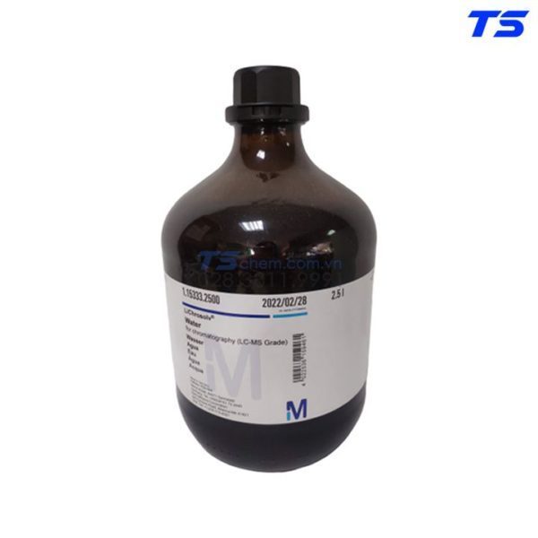Trung Sơn - Chuyên Cung Cấp Water for chromatography 115333 - Merck