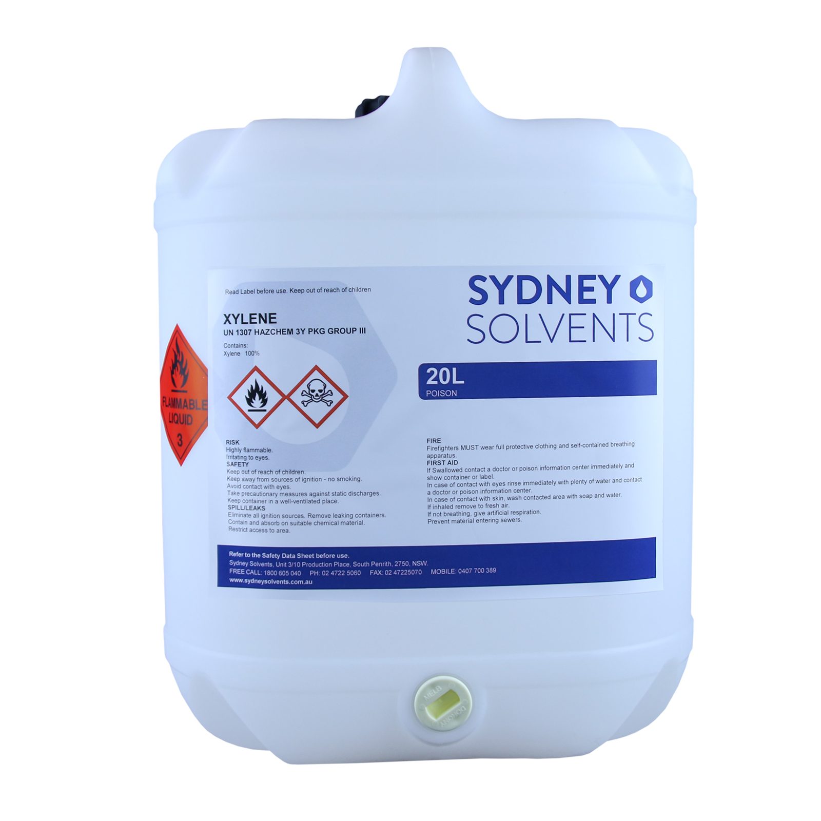 Xylene là chất như thế nào? Cùng tìm hiểu về Xylene