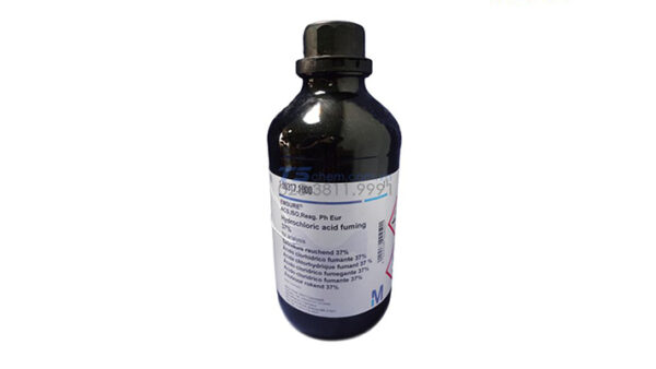 Hóa chất Hydrochloric Acid Fuming 37% - 1L - 100317 - Merck Chính Hãng