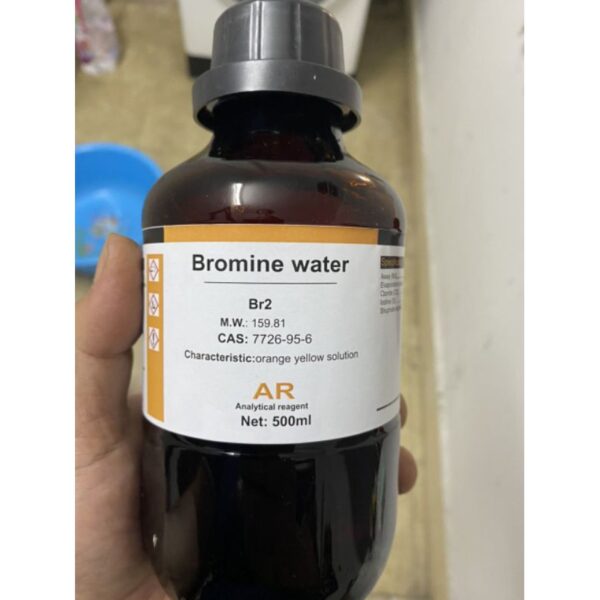 Brom là gì? Tính chất, hợp chất, cách điều chế & ứng dụng trong đời sống