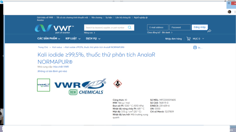 COA là gì? Hương dẫn cách lấy COA cụ thể của từng hãng hoá chất