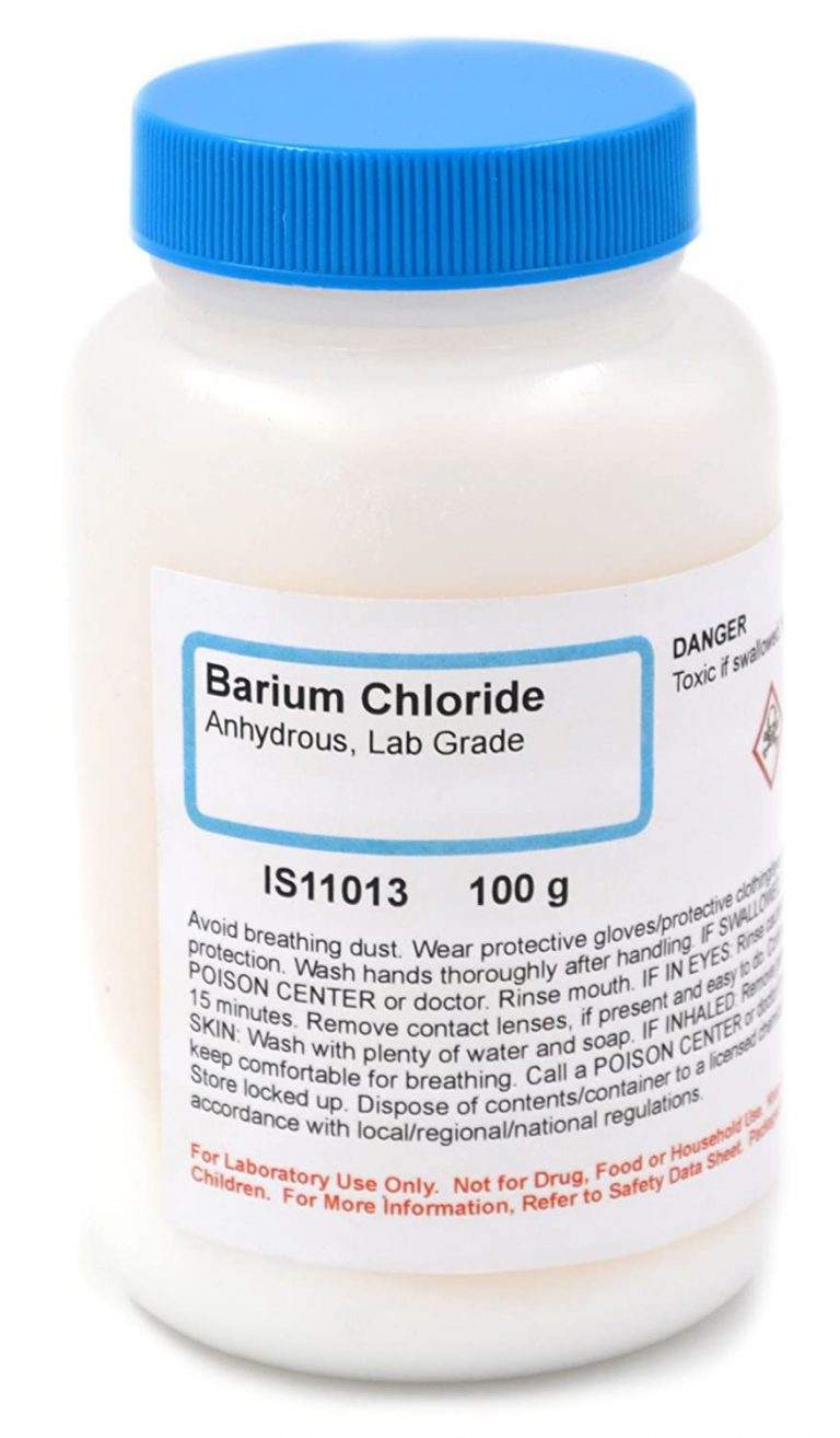 Barium chloride là gì? Tính chất, điều chế, ứng dụng và nơi mua BaCl2