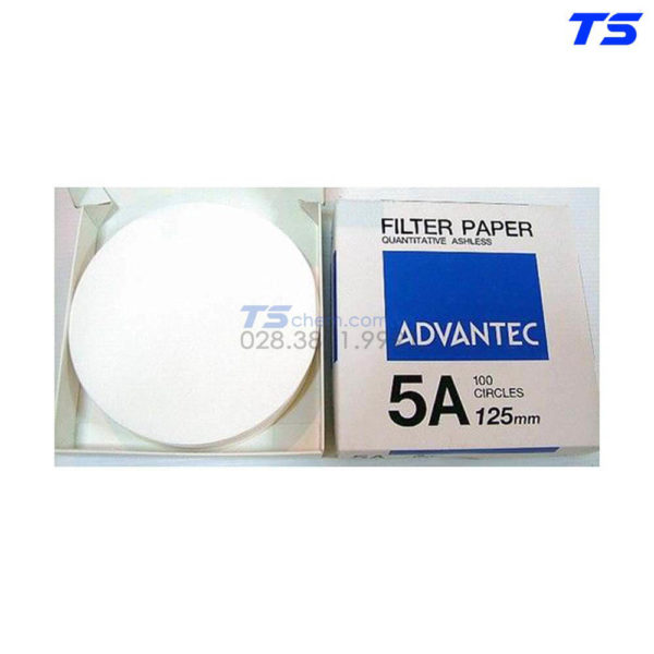 #1 Bán Giấy lọc định lượng 5B, 110mm - Advantec - 5B.110 giá rẻ ở hcm