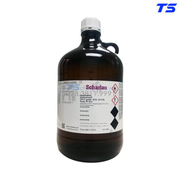 #1 Bán Hóa chất Acetonitrile - Scharlau giá rẻ ở hcm