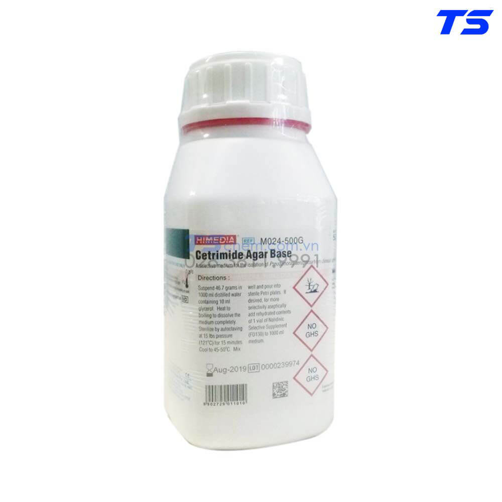 Bán Hóa chất Cetrimide Agar Base - Himedia giá rẻ ở hcm