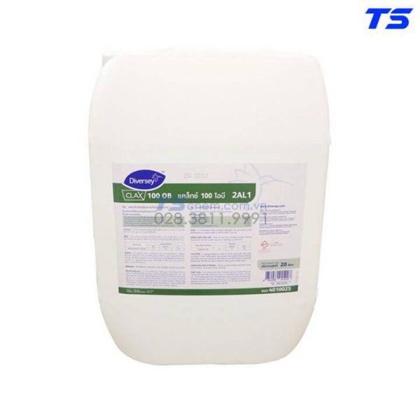 #1 Bán Hóa chất Clax 100 OB 2AL1 - Diversey giá rẻ ở hcm