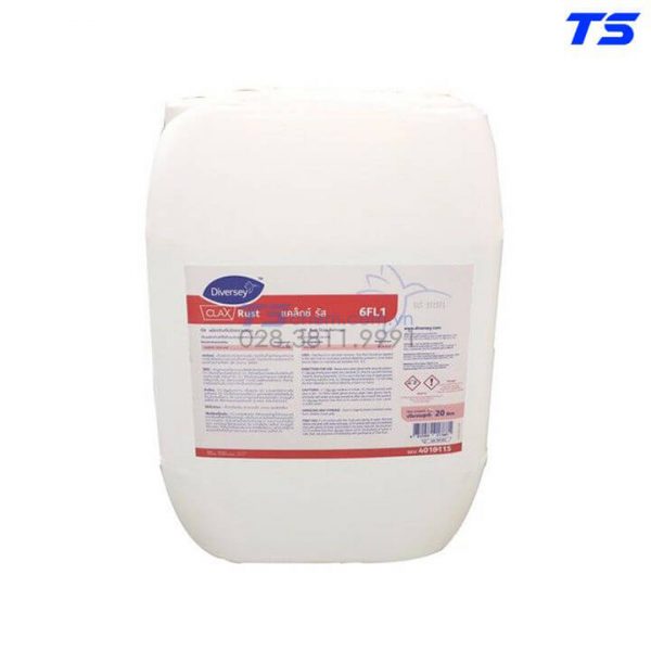 #1 Bán Hóa chất Clax Rust 6FL1 - Diversey giá rẻ ở hcm