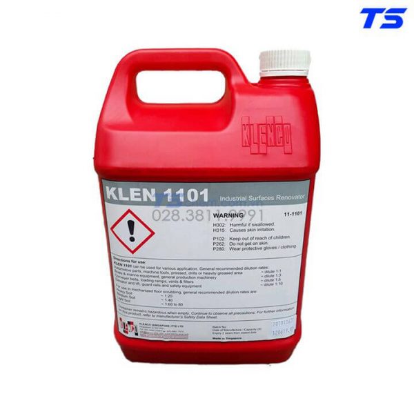#1 Bán Hóa chất Klen 1101 - Klenco giá rẻ ở hcm