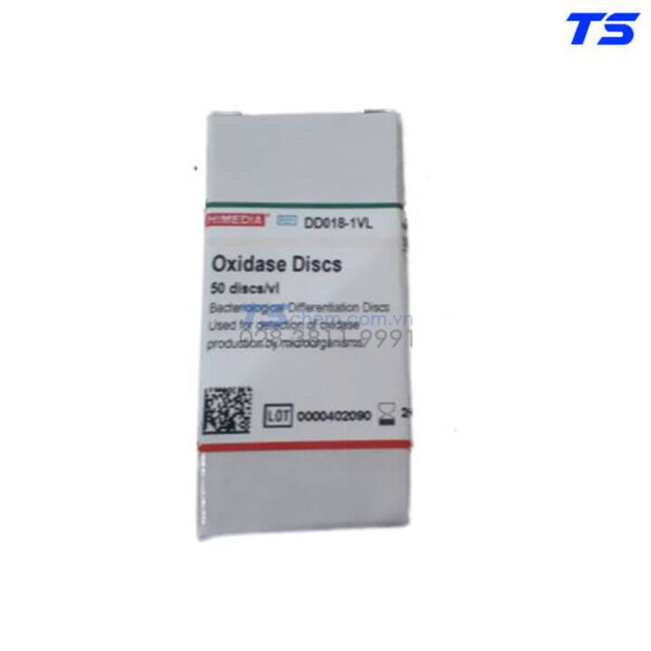 #1 Bán Oxidase Discs (50 discs / vl) - DD018-1VL - Himedia giá rẻ ở hcm