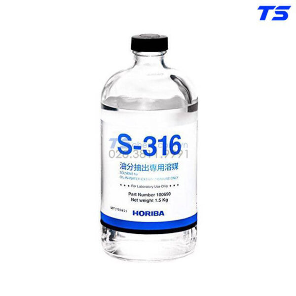 #1 Bán Dung môi - S-316 - Horiba giá rẻ, hàng có sẵn ở hcm