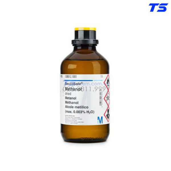 #1 Bán Methanol anhydrous for analysis (max. 0.003% H₂O) - 106012 ...