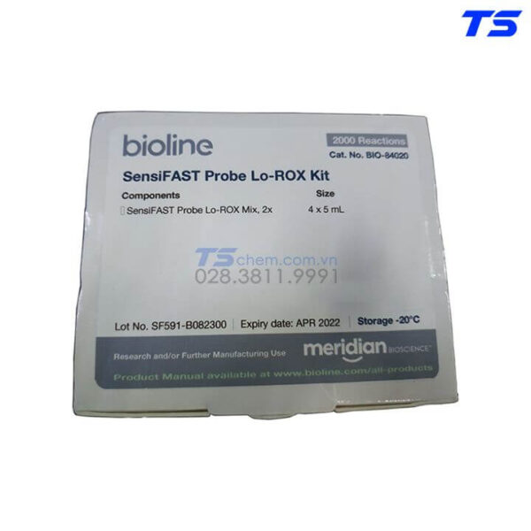 #1 Bán Testkit SensiFAST™ Probe Lo-ROX - BIO-84020 - Bioline giá rẻ ở hcm