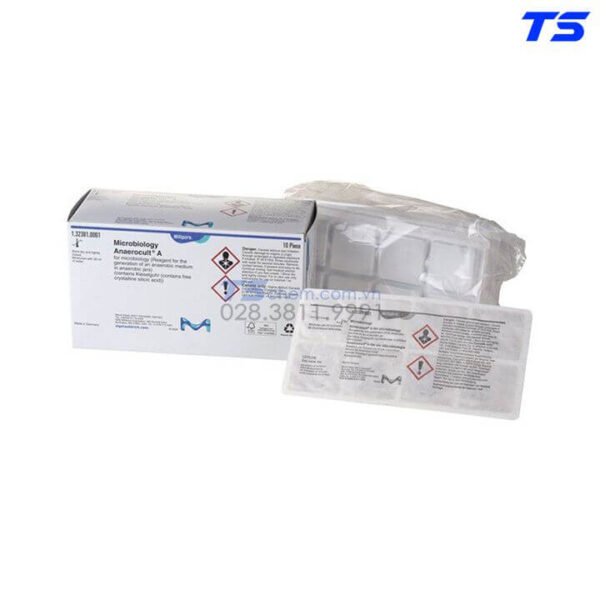 Túi tạo môi trường kị khí Anaerocult® A for microbiology - 1323810001 ...