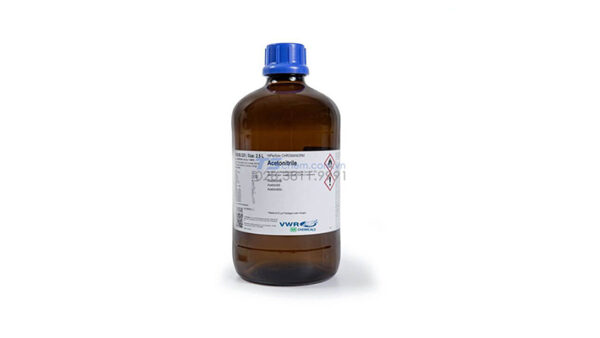 Hoá chất Acetonitrile, anhydrous 99.95% (C2H3N) - Prolabo - 83639 giá rẻ