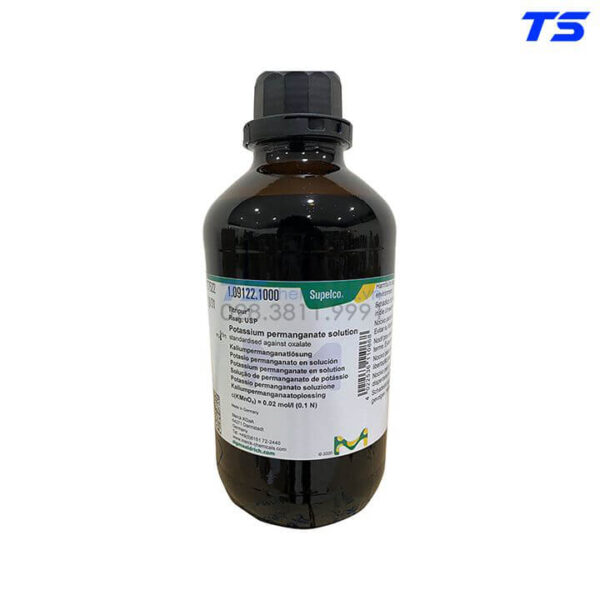 Hoá chất Potassium permanganate solution (KMnO4) 0.1N - Merck - 109122