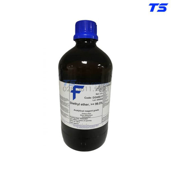 Hoá chất Diethyl Ether, Certified AR for Analysis - Fisher - D/2450 Uy Tín