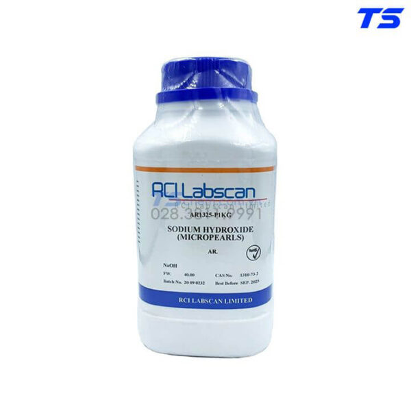 Hoá chất Sodium Hydroxide (NaOH) (Micropearls), AR - Labscan - AR1325